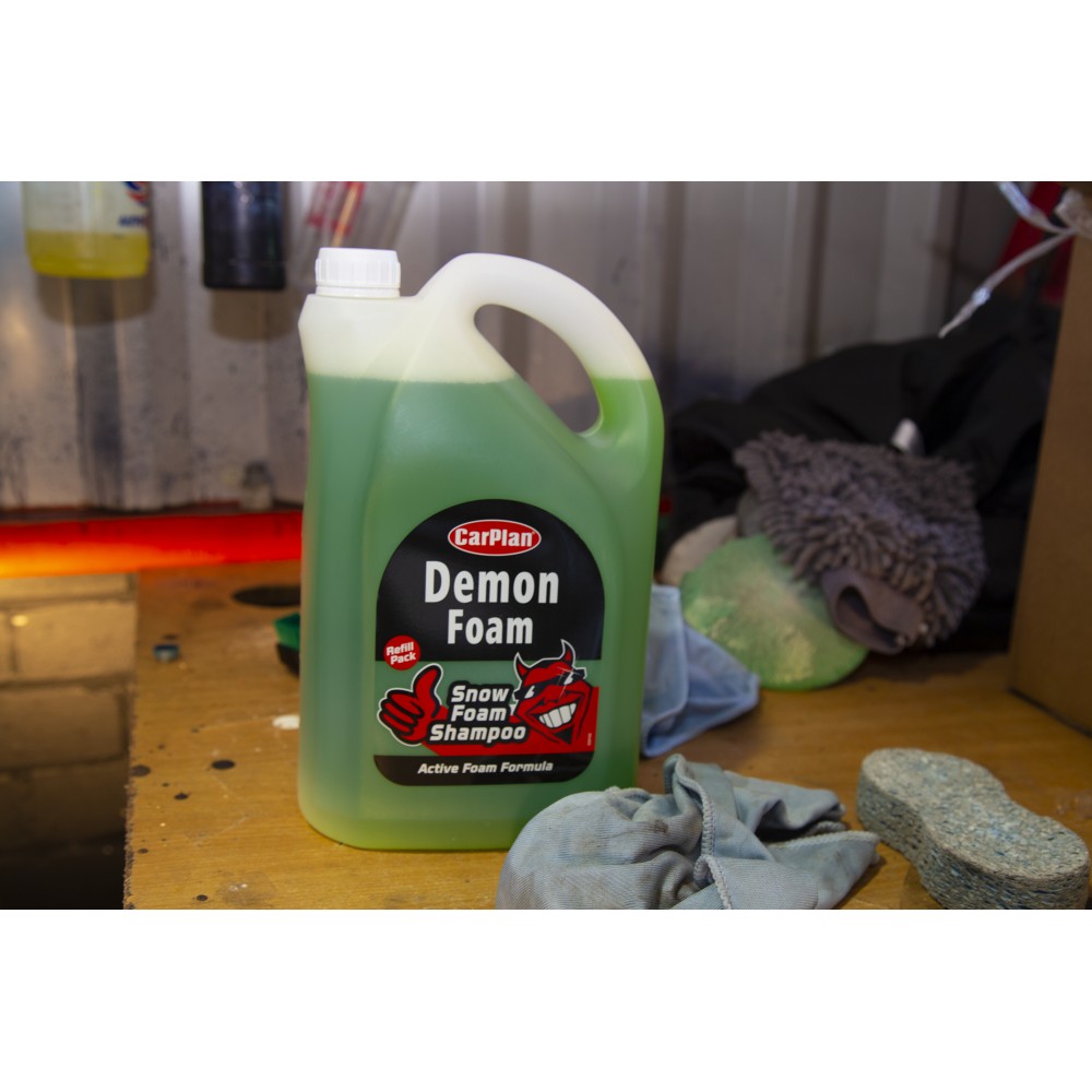 Carplan Demon Foam 5L - Tetrosyl Express Ltd