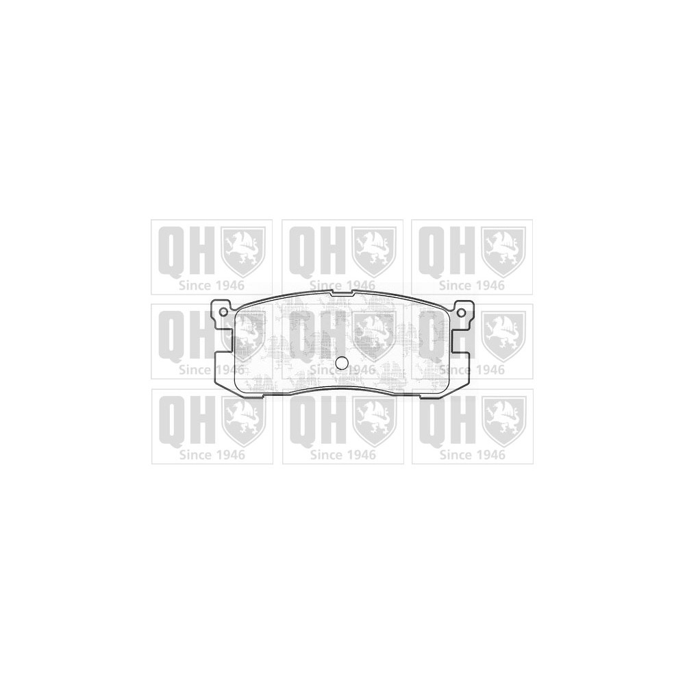 QH BP566 Brake Pad Set - Tetrosyl Express Ltd