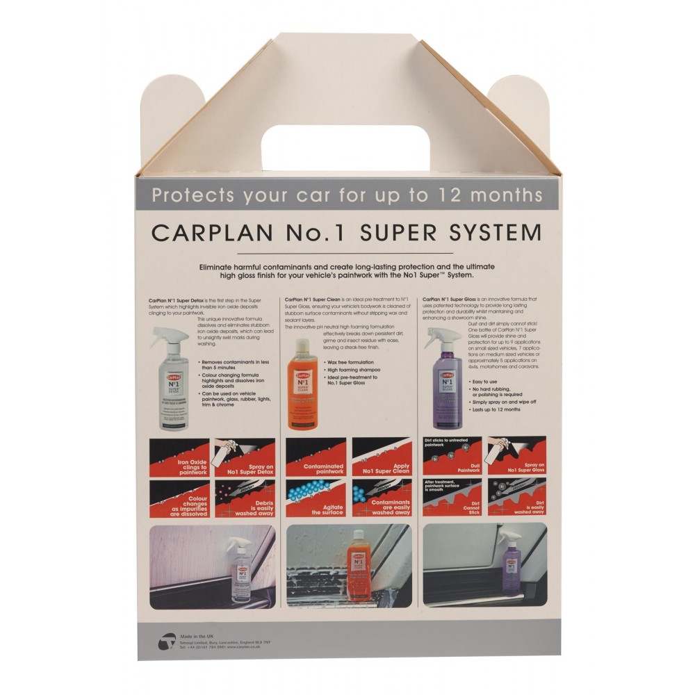 Carplan No.1 Super System - Tetrosyl Express Ltd