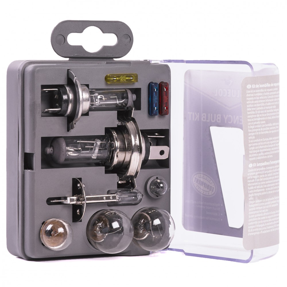 Car Bulb Kit Bulbs & Fuses : Bluecol 477 H7 Halogen Bulb Car Bulb Set