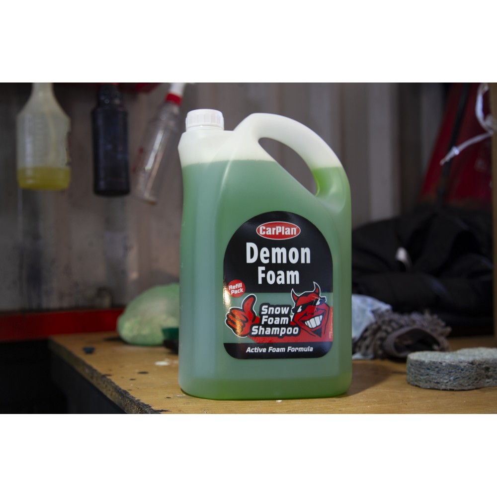 Carplan Demon Foam 5L - Tetrosyl Express Ltd