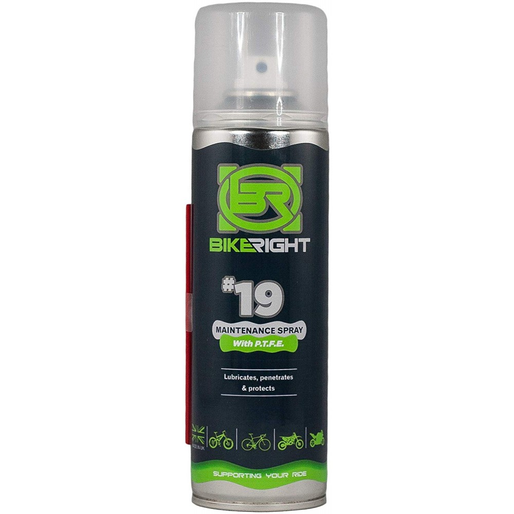 BikeRight Maintenance Spray 300ml - Tetrosyl Express Ltd