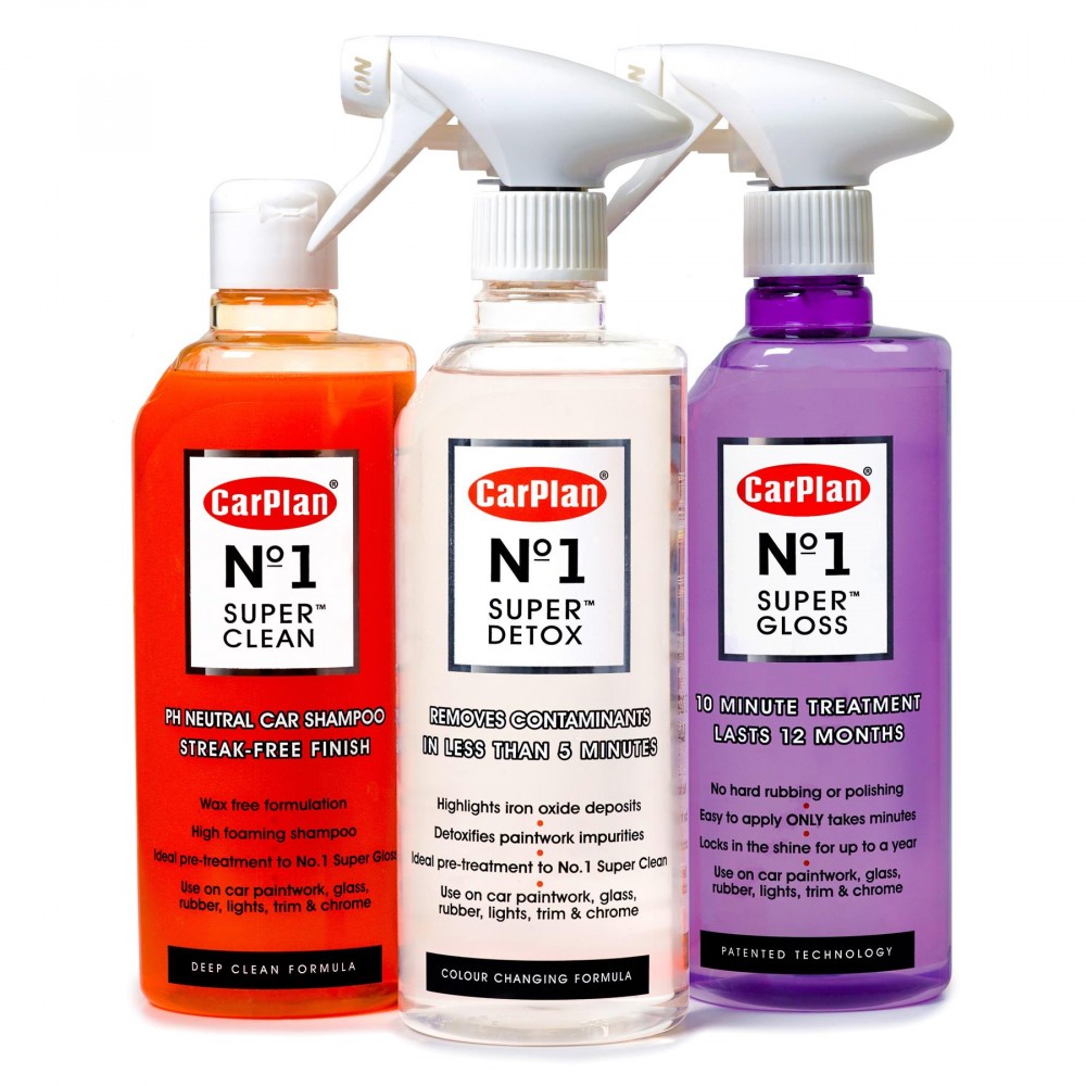 Carplan No.1 Super System - Tetrosyl Express Ltd