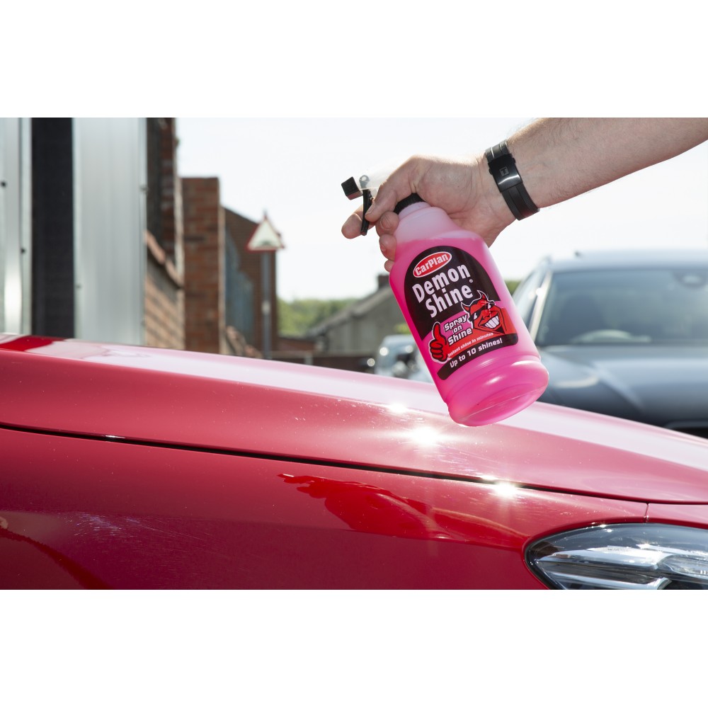 Carplan Demon Shine Spray On Shine 1L - Tetrosyl Express Ltd