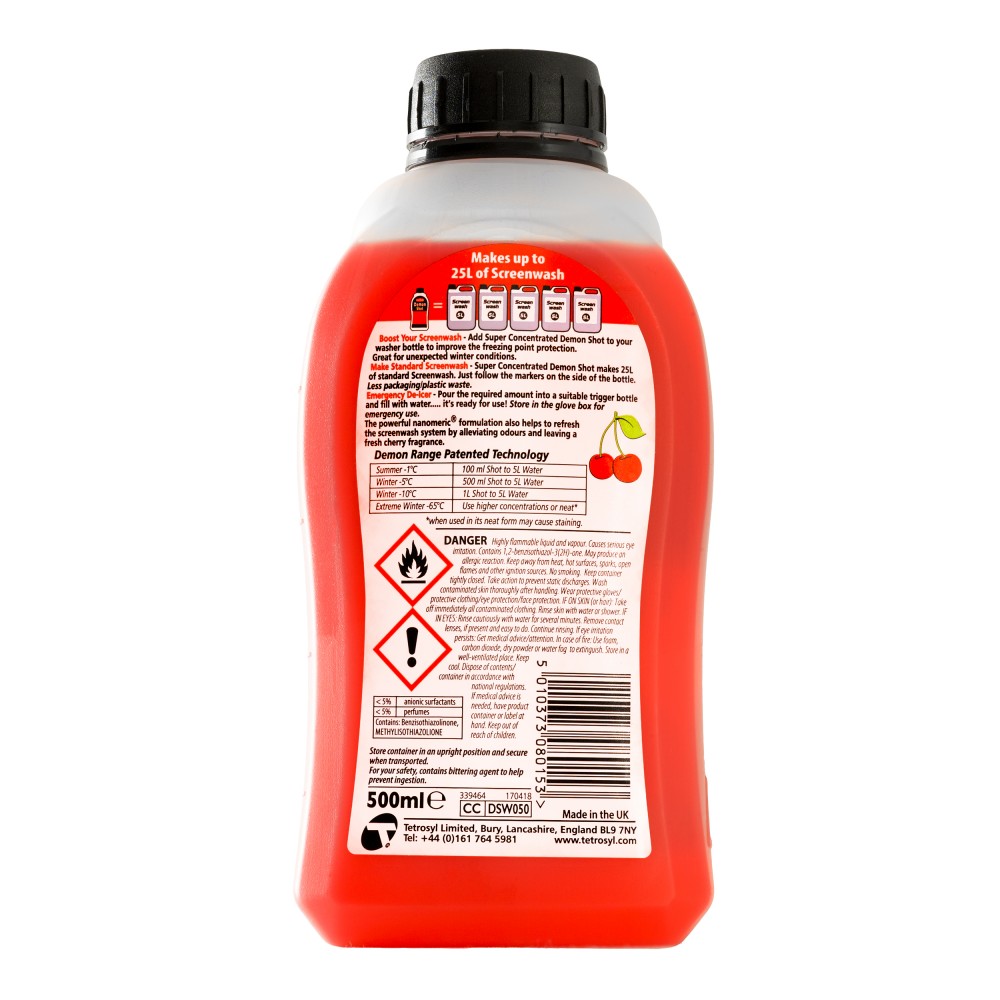 Carplan Demon Shot 500ml - Tetrosyl Express Ltd