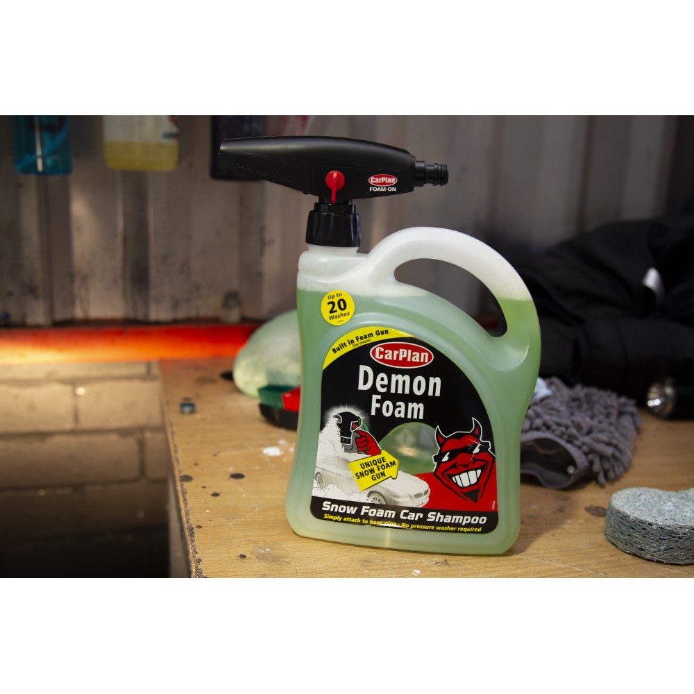 Carplan Demon Foam With Snow Foam Gun 2L - Tetrosyl Express Ltd